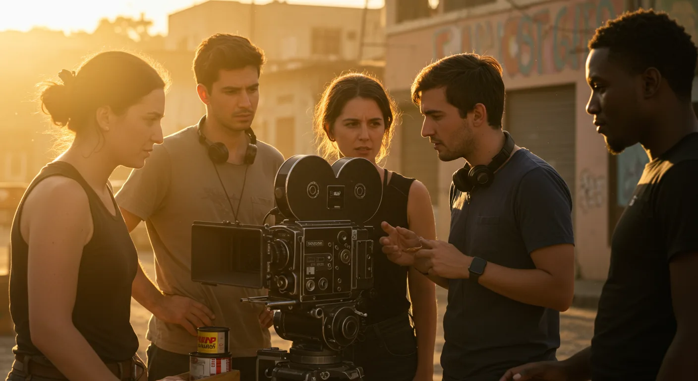 Film Industry: 2026 Tech Reshapes Production - The Narrative Post