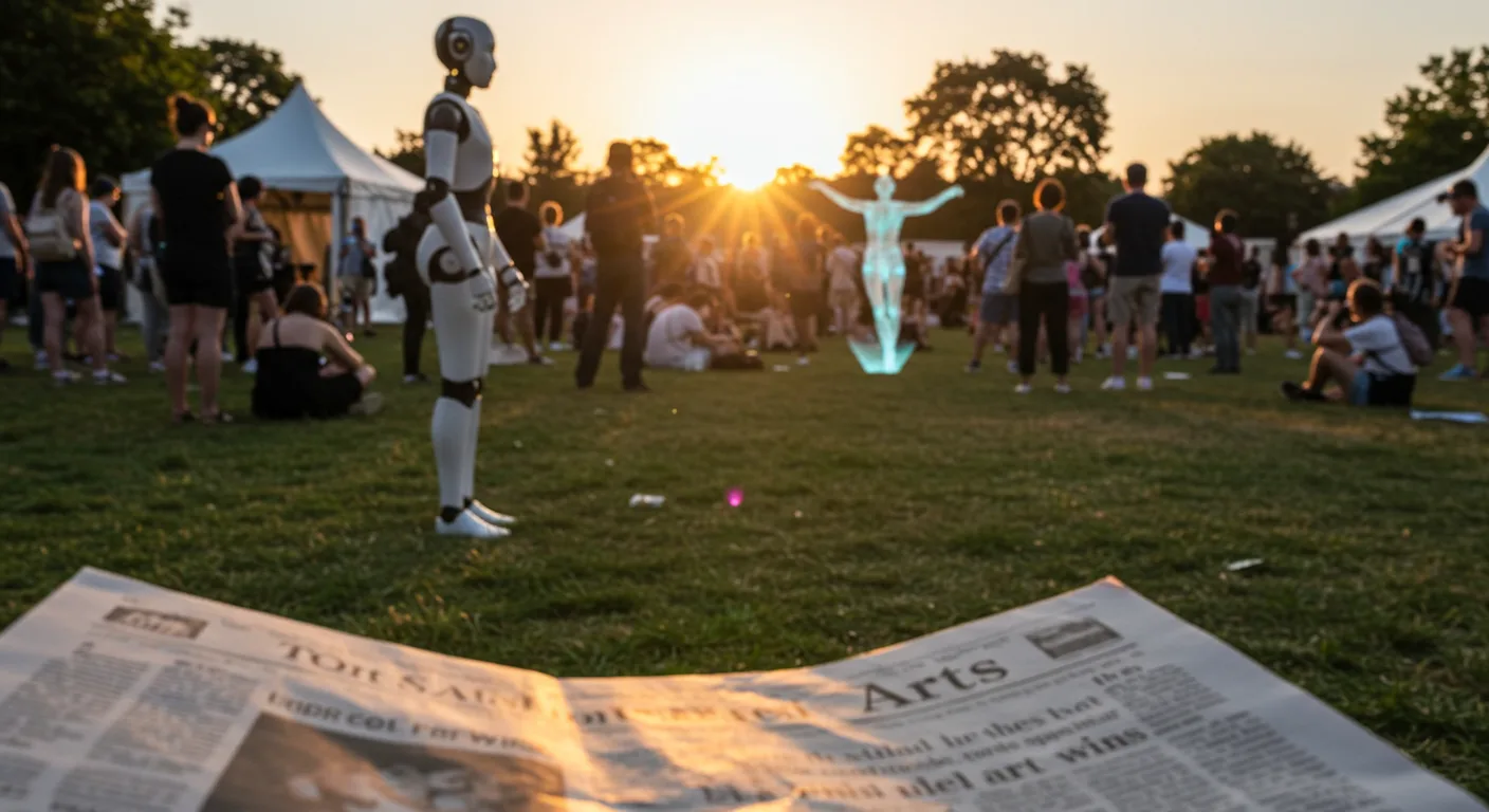 Arts News in 2026: Critics Obsolete? - The Narrative Post