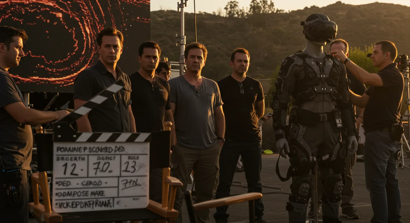Film's Future: AI, Haptics, SAG in 2026